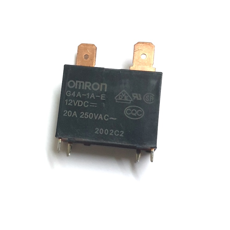 Omron G4A-1A-E 12VDC 12V DC 20A 250VAC 4 Pin Power Relay with Tab ...