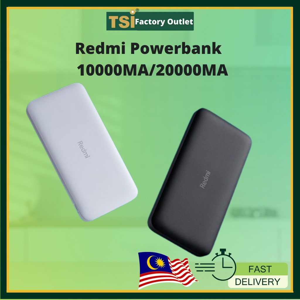 REDMI POWER BANK 10000MA/20000MA | Shopee Malaysia