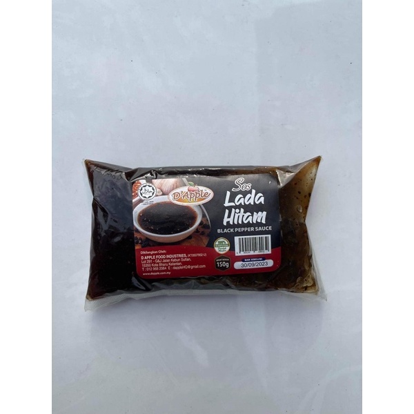 Sos Lada Hitam (150g) | Shopee Malaysia