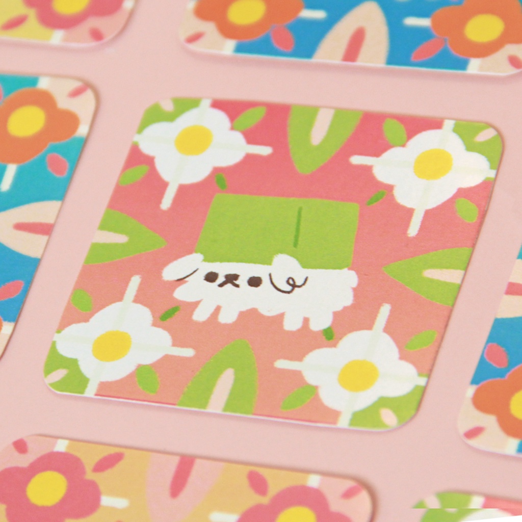 CHUUBI Kuih Muih Series - Peranakan Nyonya Tiles Sticker | Shopee Malaysia