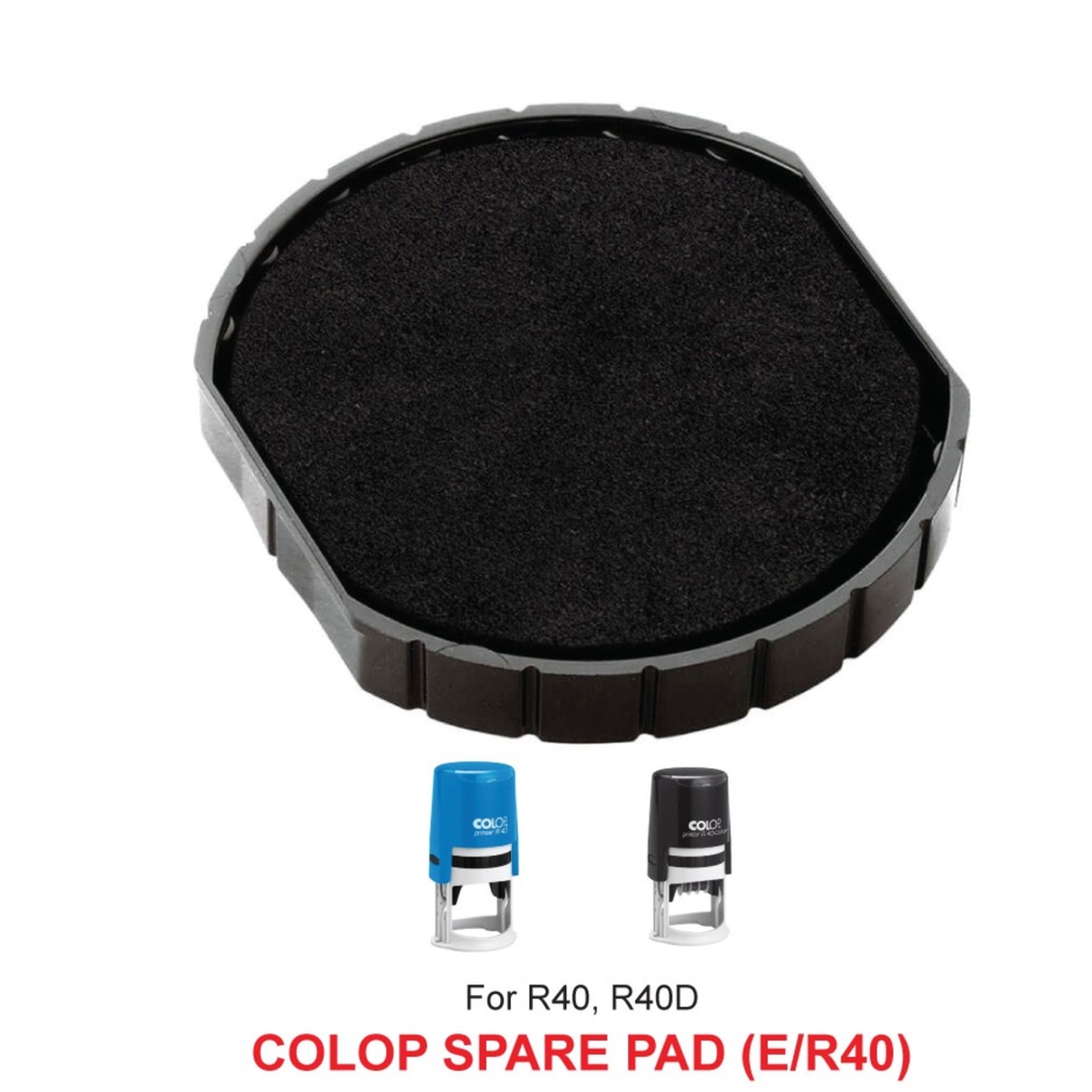 COLOP Replacement Spare Ink Pad & Ink P20|P30|P40|P50|R17|R24|R30 ...