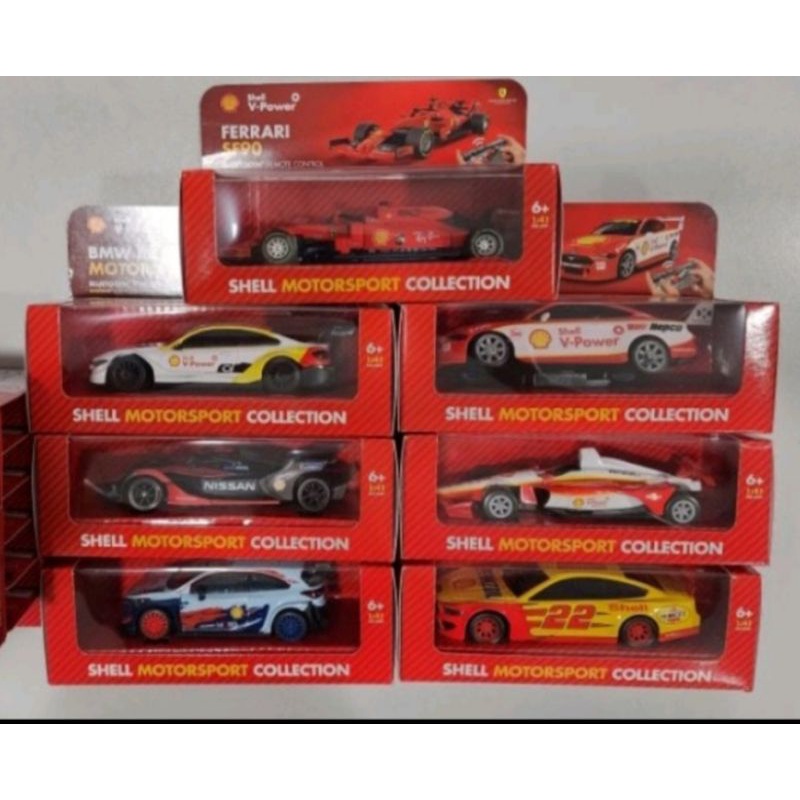 Shell Motorsport Collection 2022 limited edition full set | Shopee Malaysia