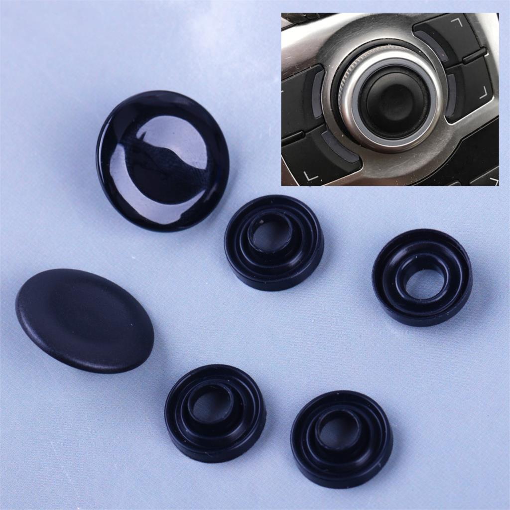 DWCX MMI Knob Joystick Center Button Cover Repair Kit 8K0998068 A Fit ...
