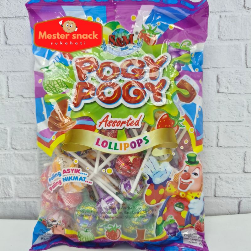 Pogy Pogy Candy Sachet 50 pcs | Shopee Malaysia