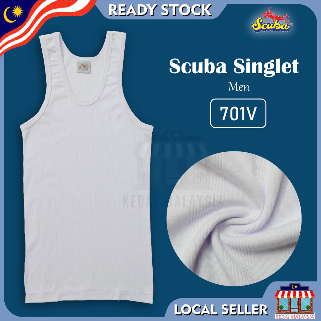 Scuba Men's Singlet Inner wear/ Boy Singlet Inner Wear #701C #701V ...