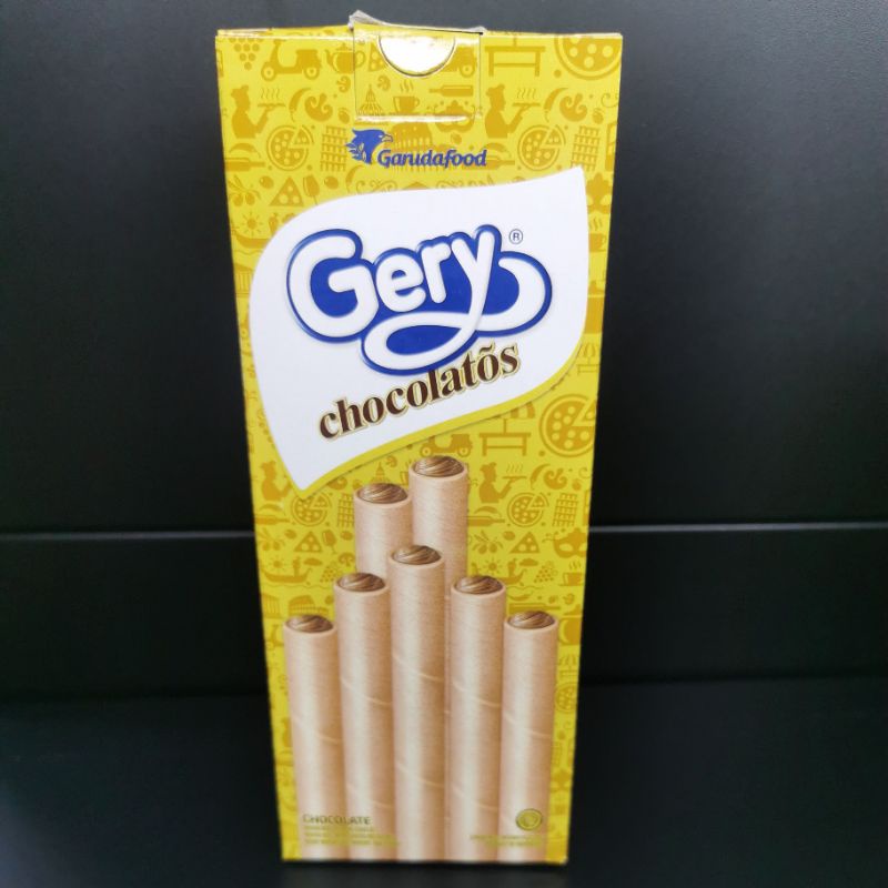 Gery Chocolate Wafer Roll （16gx10’s x 1showboxes） | Shopee Malaysia