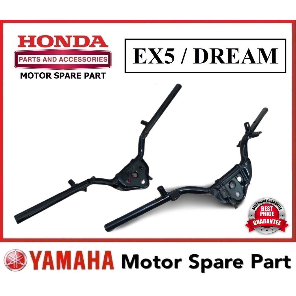 HONDA EX5 HANDLE BAR 0 BESI HANDLE STEERING HANDLE BESI EX5DREAM EX5 ...