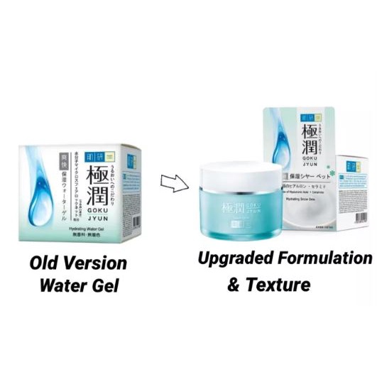Hada Labo Hydrating Snow Dew 50g (Upgraded version of Water Gel ...