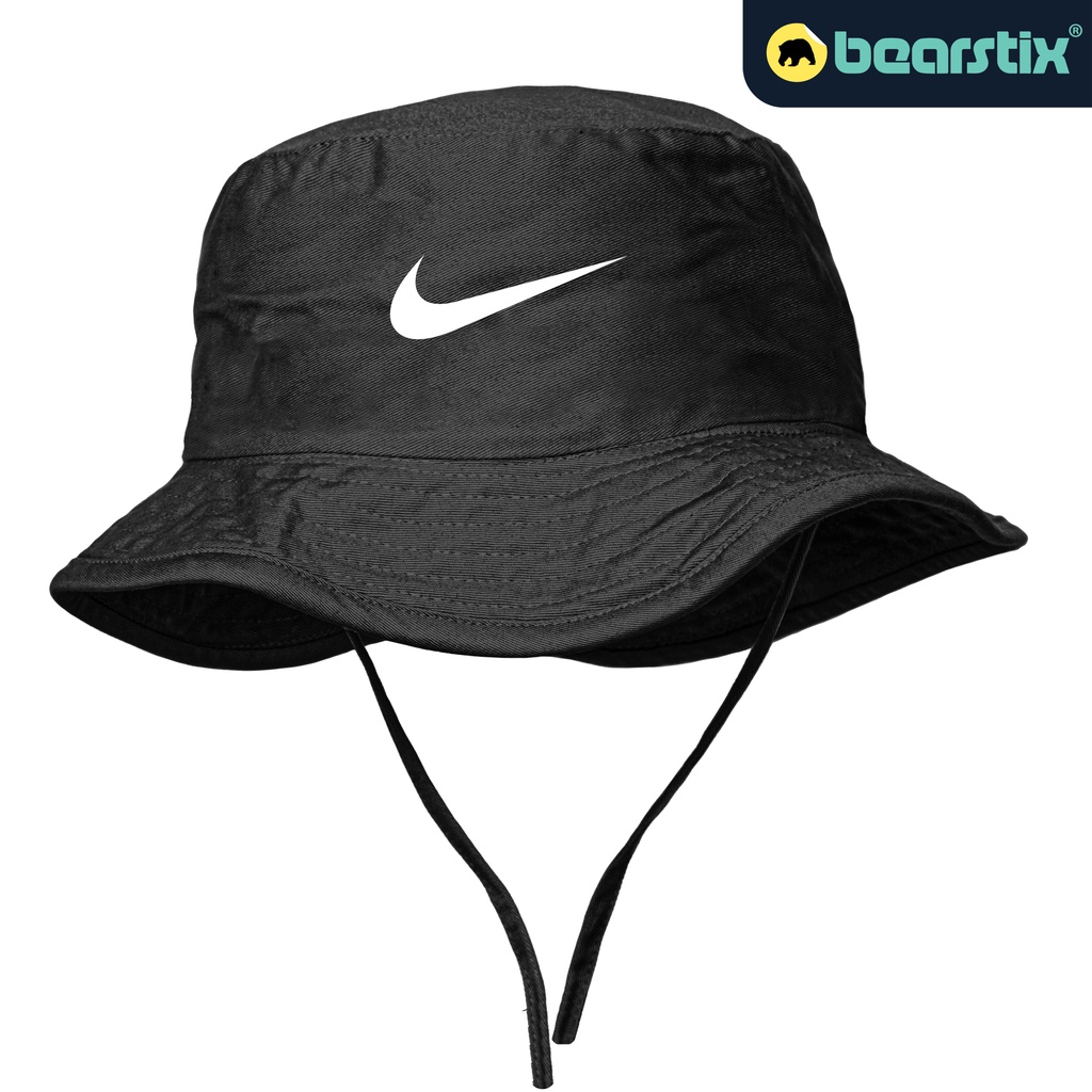 Bearstix - Nike Bucket Hat - Premium Bucket Hat - Aesthetic Beach Hat ...