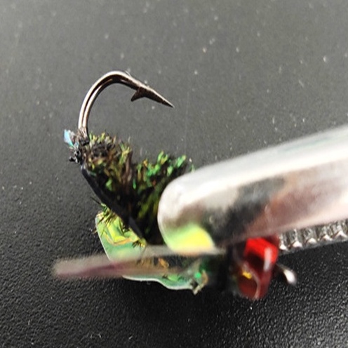 【CUNDA】 🔥New Microbody lure bait fly Hook fishing lure Micro Lure Fly ...