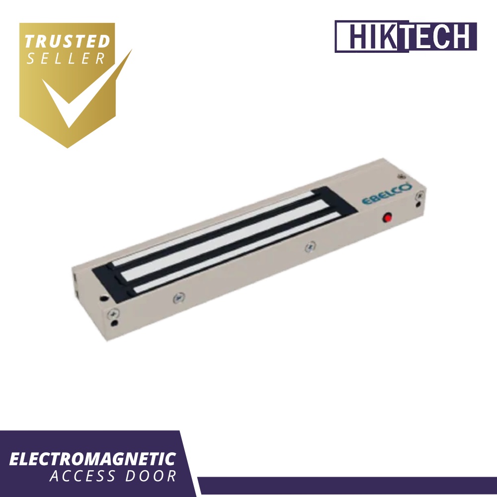 Electromagnetic Lock [600lbs series] Surface Mount with Single Colour ...