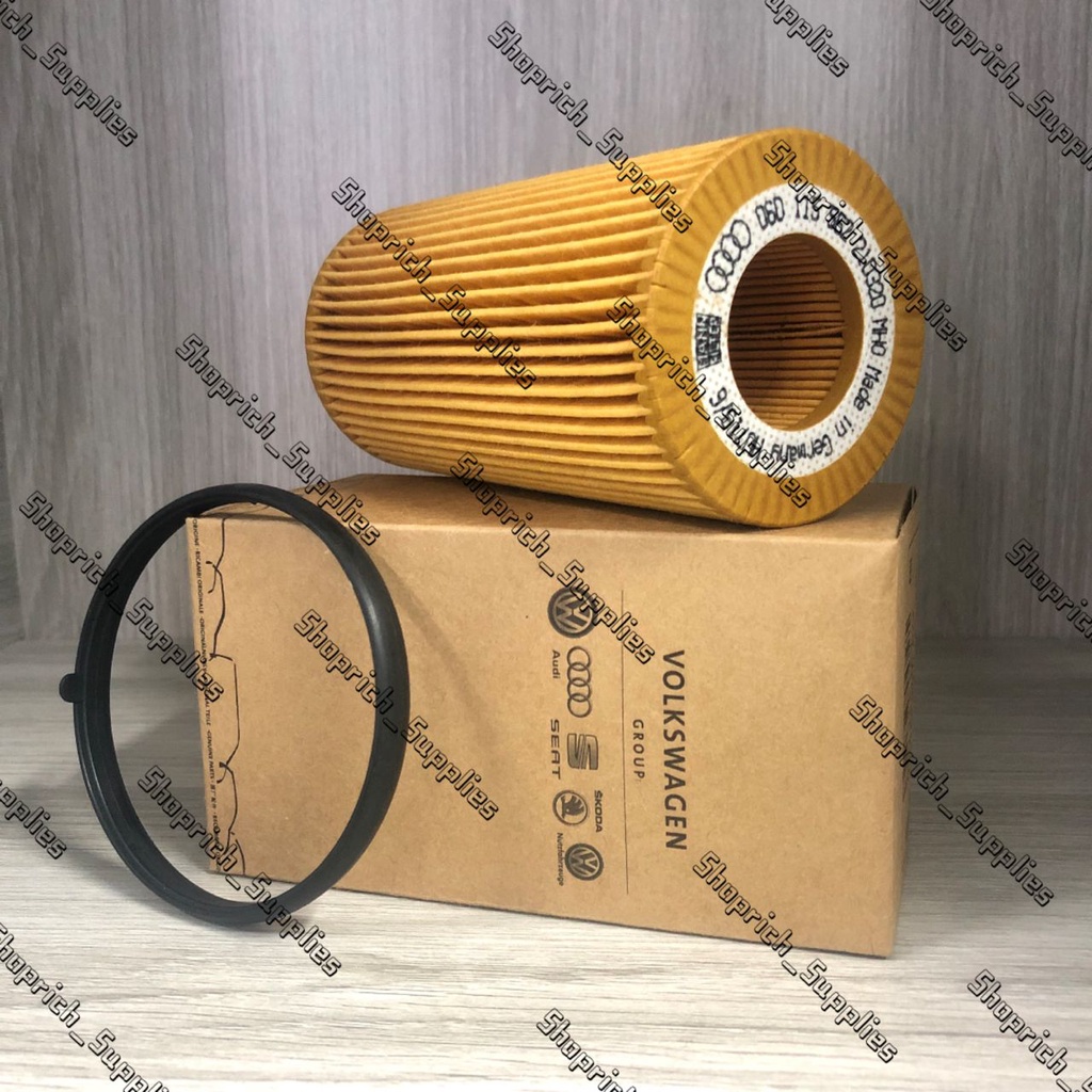 (06D115562) OIL FILTER VOLKSWAGEN AUDI EA113 GOLF MK5 JETTA PASSAT EOS ...