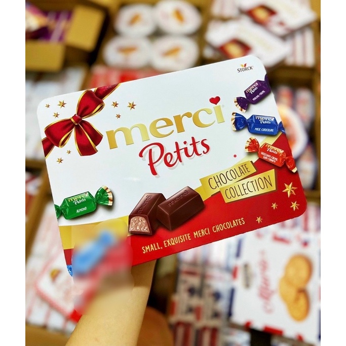 Merci Mixed Chocolate Gift Box | Shopee Malaysia