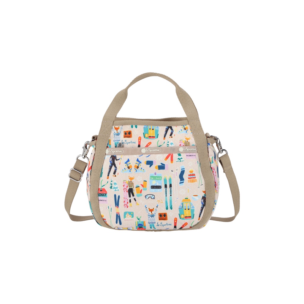 LeSportsac Small Jenni Crossbody - Skiing Foxes | Shopee Malaysia