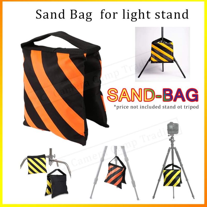 Sand bag for Light Stand * Boom Stand * Tripod Photography Videography ...