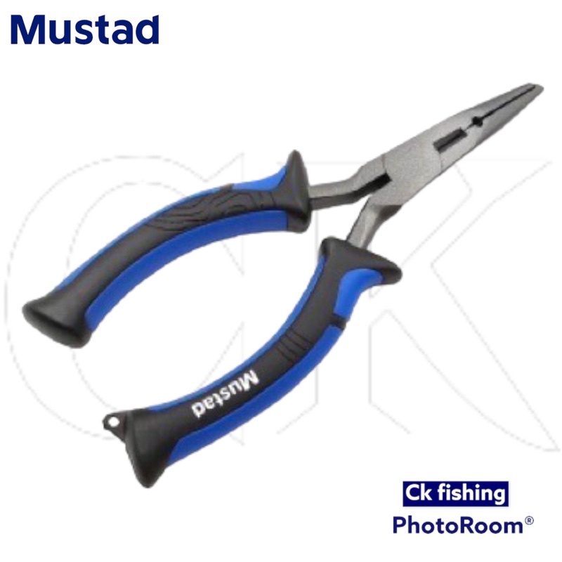 Mustad Mini Split Ring Pliers MT105 / High Carbon Steel Material / Fishing Pliers / SW Saltwater ...