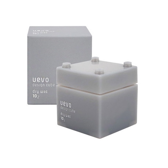 [DEMI] Uevo Design Cube Dry Wax 80g / Japanese hair wax | Shopee Malaysia