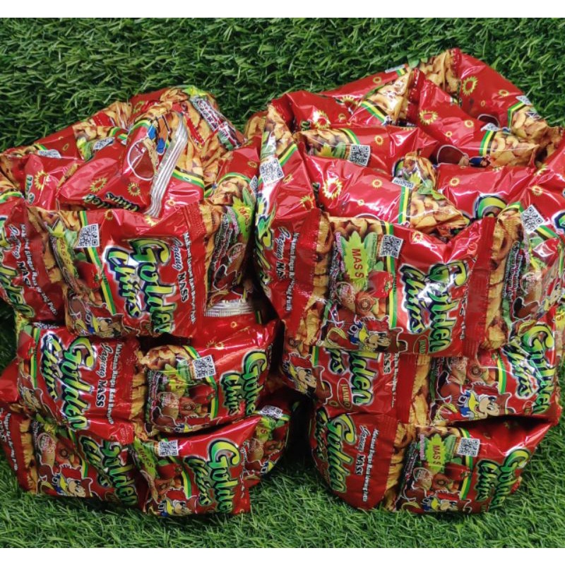 NEW PACKING JUMBO ISI LEBIH BANYAK GOLDEN CHIPS JUMBO 1-RENCENG 10 PCS ...