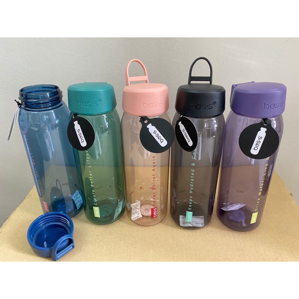 Botol Minuman Premium Berkualiti BOS'S BX080TP 800ML Tritan Bottle Botol Tritan BPA Free ...