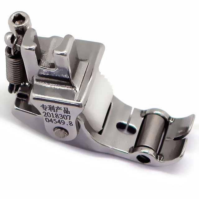 New Arrived! 1 PCS Double Roller Presser Foot for Single Needle ...
