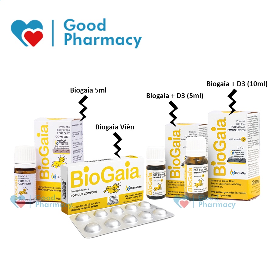 [GENUINE] BioGaia ProTectis Drops Probiotics (Droplets) / Tablets ...
