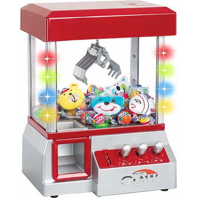Bundaloo Claw Machine Arcade Game - Electronic Mini Candy and Toy ...