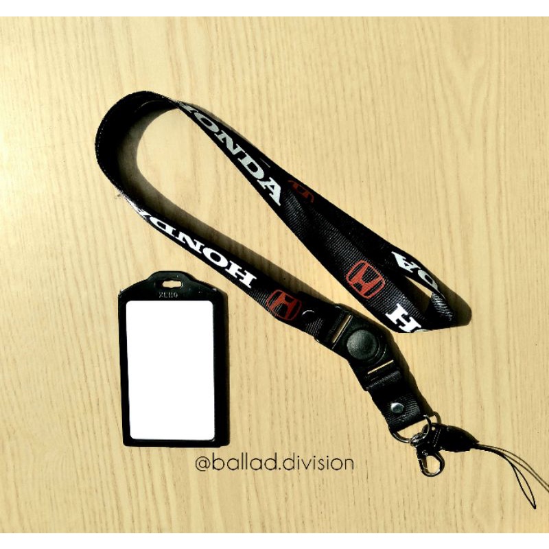 Honda LANYARD | Honda ID CARD Strap | Honda MAGNET PIN | Lanyard & PIN ...