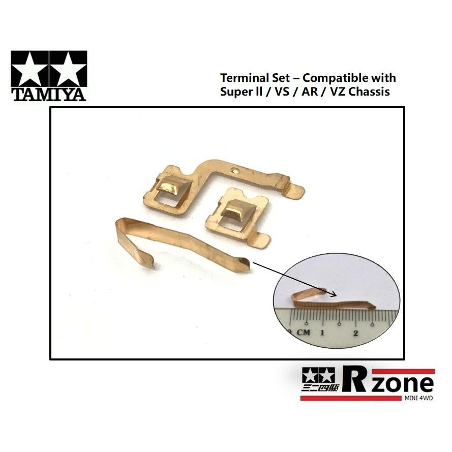 Imi Tamiya 15421 A Type Terminal Set (for Super 2 Chassis) | Shopee ...
