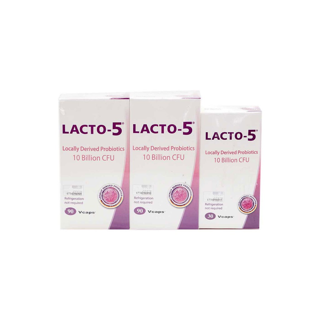 Total Health Concept Lacto-5 90's x2+ 30's | Shopee Malaysia