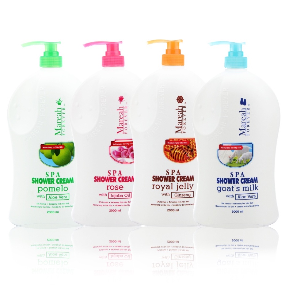 Mareah Forever Spa Shower Cream (2L) – 4 Variants | Shopee Malaysia