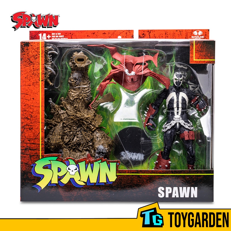 McFarlane Toys Spawn - Spawn Deluxe Set (90166) | Shopee Malaysia