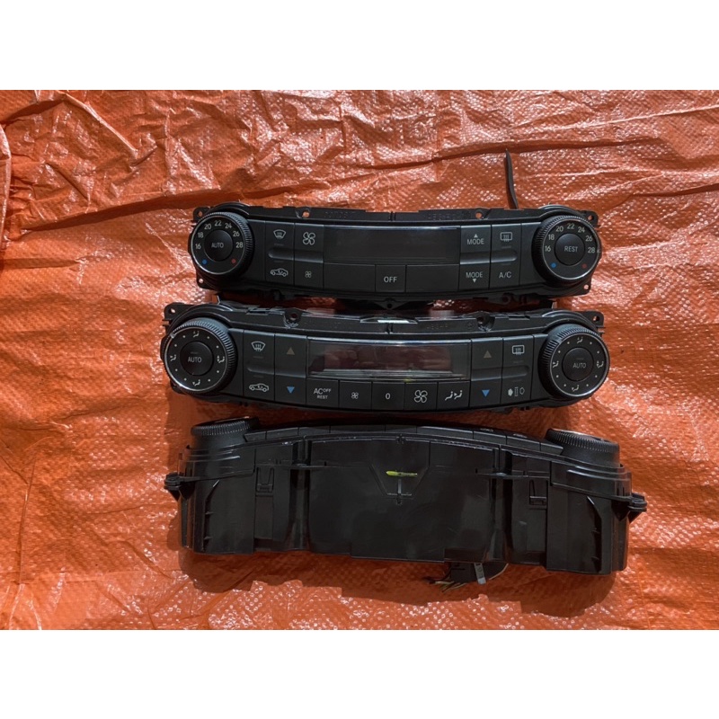 Mercedes w211 aircond switch aircond control e class | Shopee Malaysia