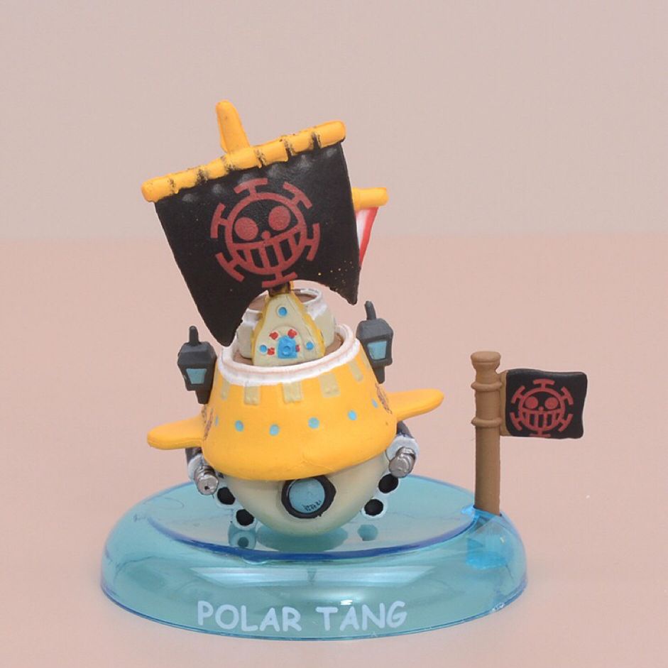 One Piece Thousand Sunny Going Merry Maxim's Ark Big Top Red Force ...