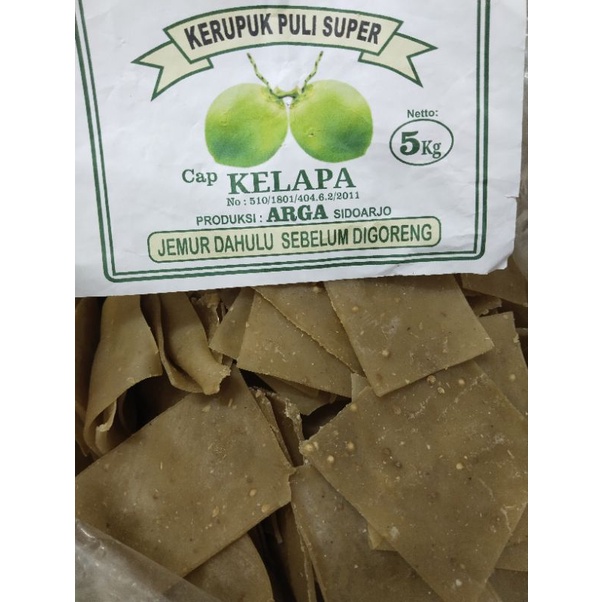 Kerupuk Puli Ketumbar Super Mentah 200g | Shopee Malaysia