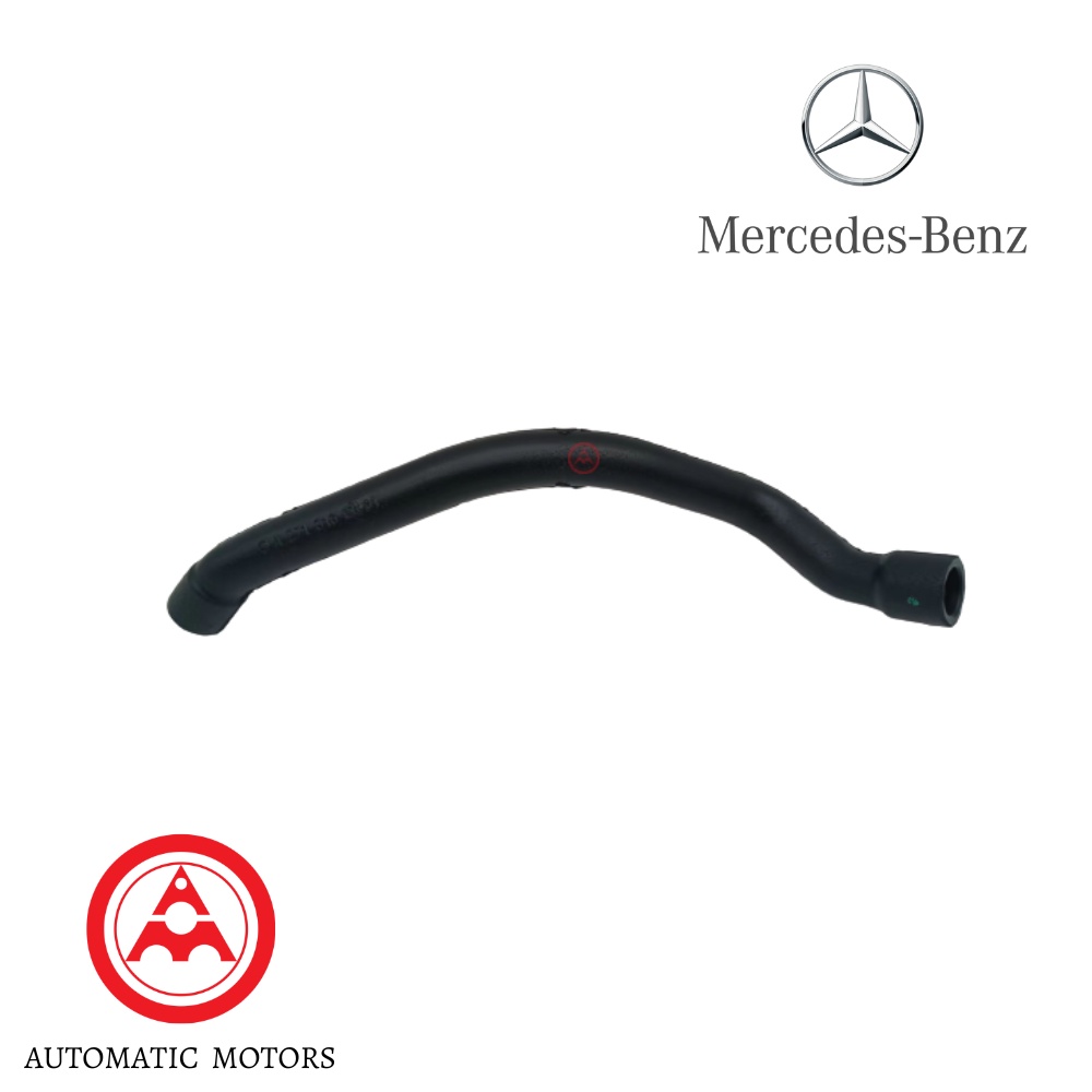 Original Mercedes Benz Oil Breathe Pipe M271 Valve Cover >MF 2710160481 ...