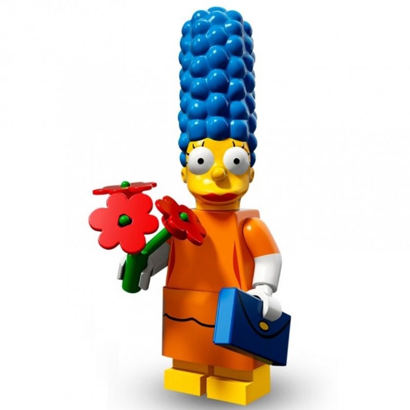 LEGO CMF MINIFIGURE THE SIMPSONS SERIES 2 NO. 2 | Shopee Malaysia