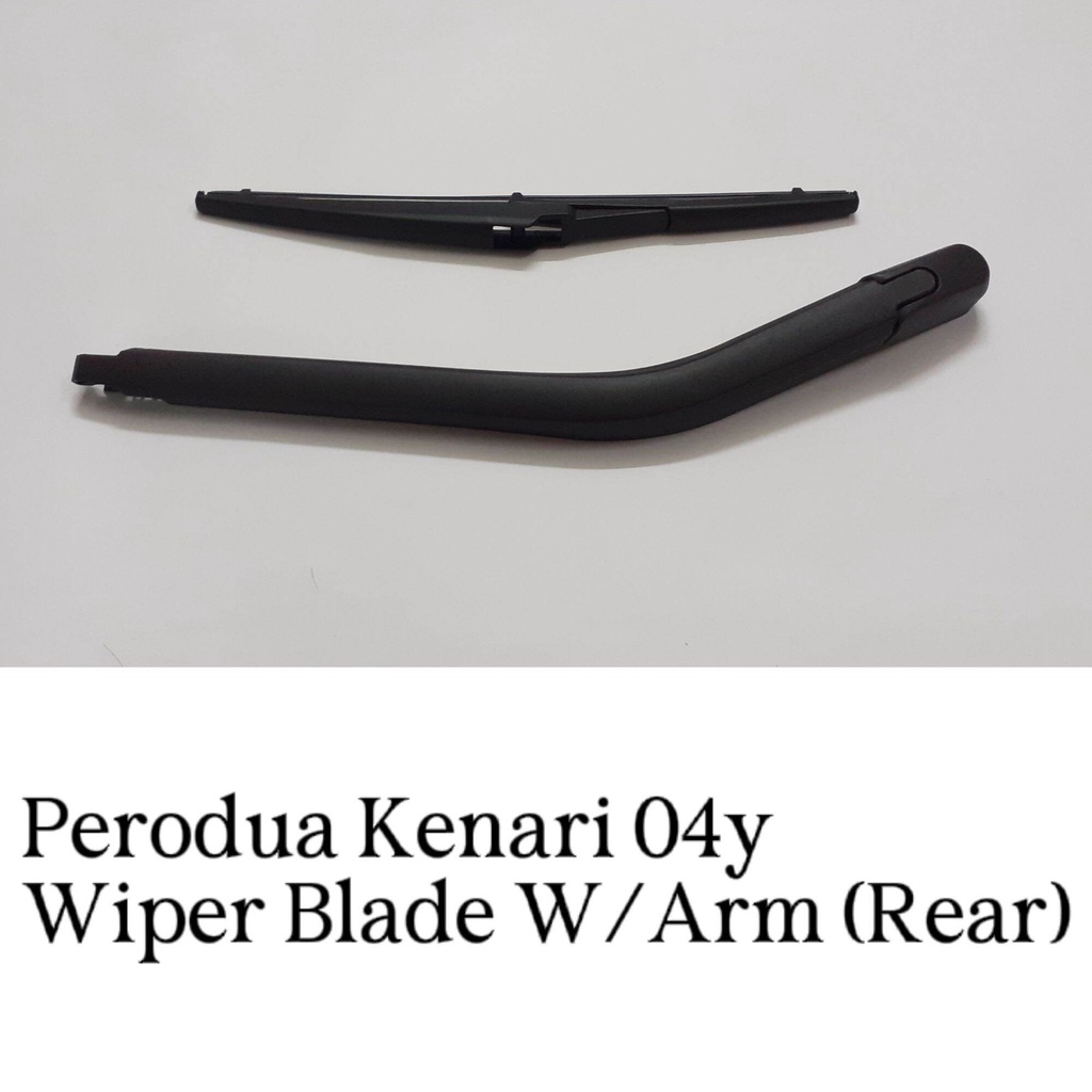 Perodua Kenari 04Y Wiper Blade W/Arm(Rear) | Shopee Malaysia