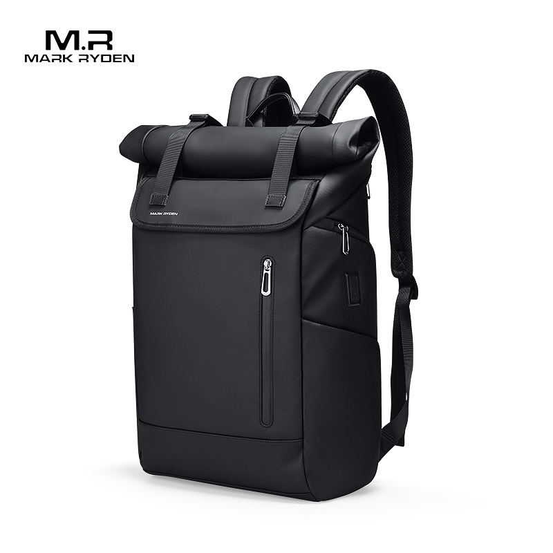 MARK RYDEN Rolltop Travel Backpack Men with Laptop Compartment Fits in ...