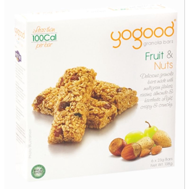 Yogood Cranberry & Mango Yogurt Muesli Bar / Strawberry / Wildberry ...