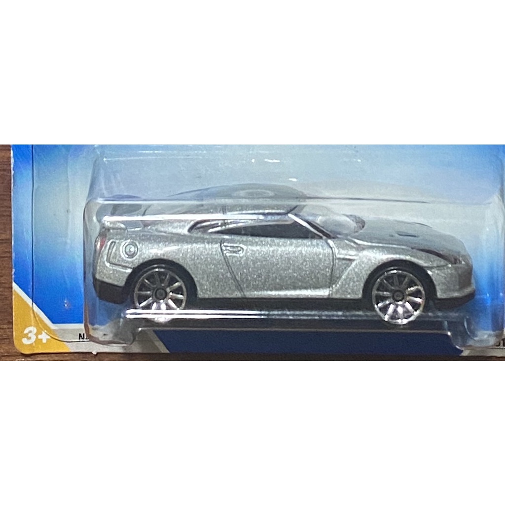 Hot Wheels Nissan GTR R35 SILVER | Shopee Malaysia