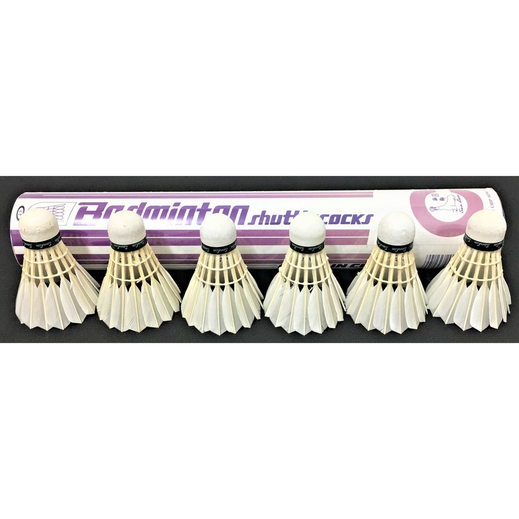Bulu Tangkis SEA LION / S LINE 1103 Badminton Shuttlecock (12pcs/tube ...