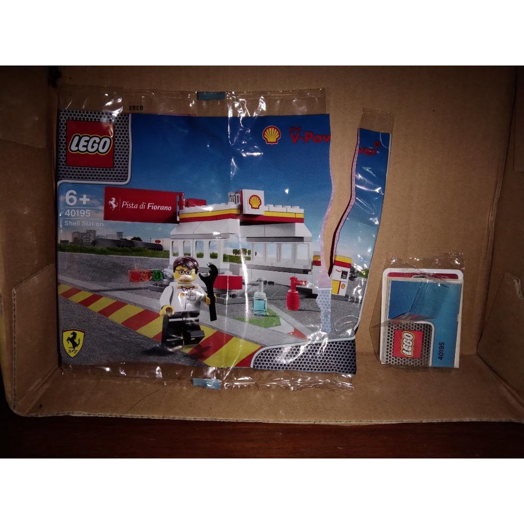 LEGO® 40195: Shell Station | Shopee Malaysia