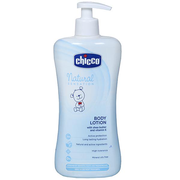 Chicco Natural Sensation Body Lotion 500ml | Shopee Malaysia