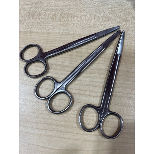 scissors/nursing scissors/gunting jururawat/medical scissors | Shopee ...
