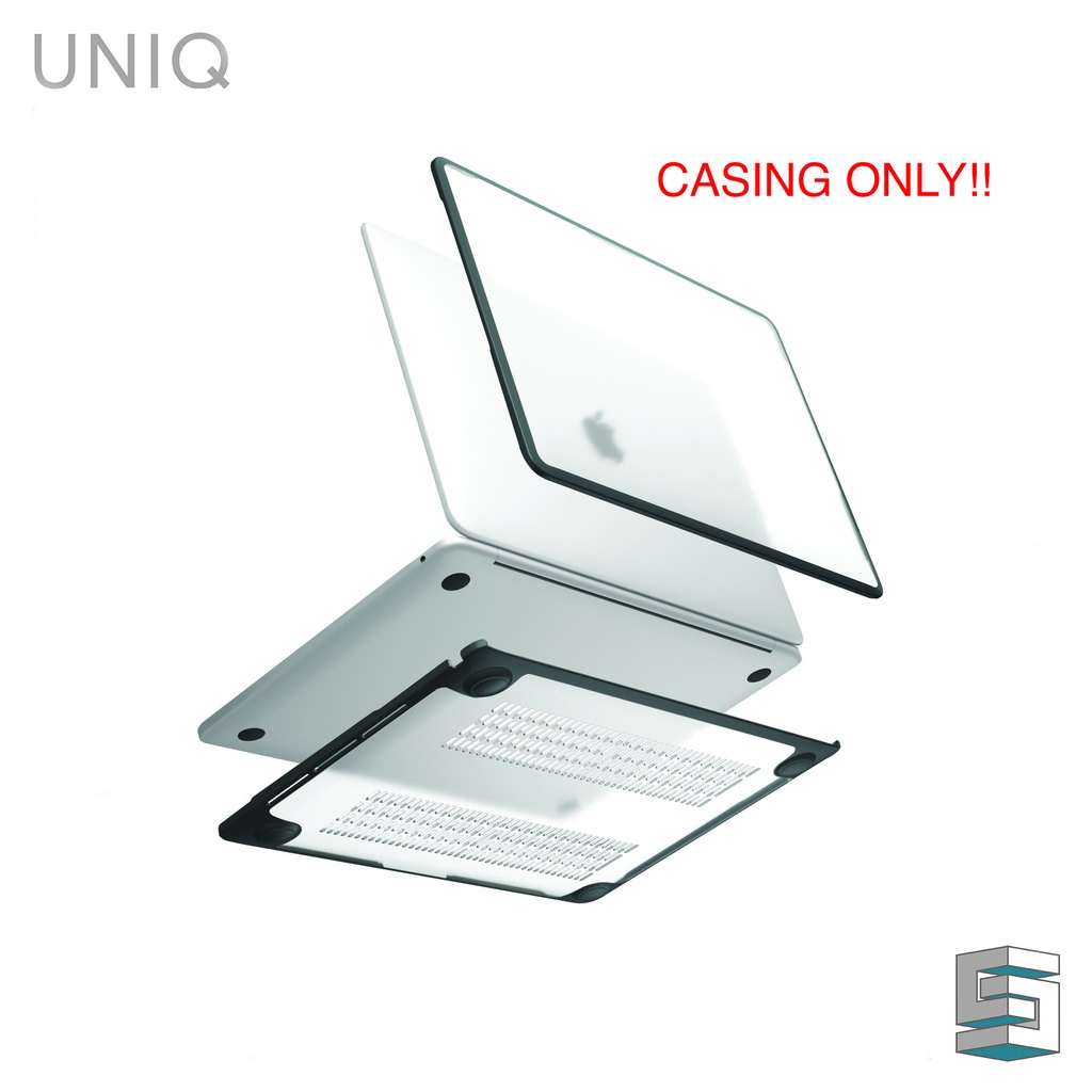 Uniq Venture Hybrid Case for MacBook Air M2 Chip 13.6'' (2022) - Frost ...