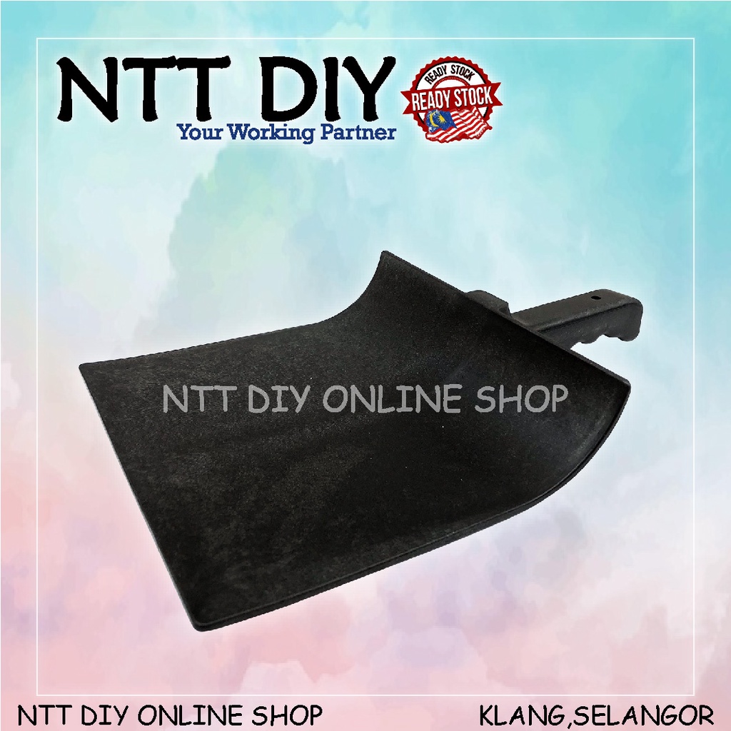 NTT DIY Plastering Trowel Curve Cement Shovel Tray [ Ready Stock ...