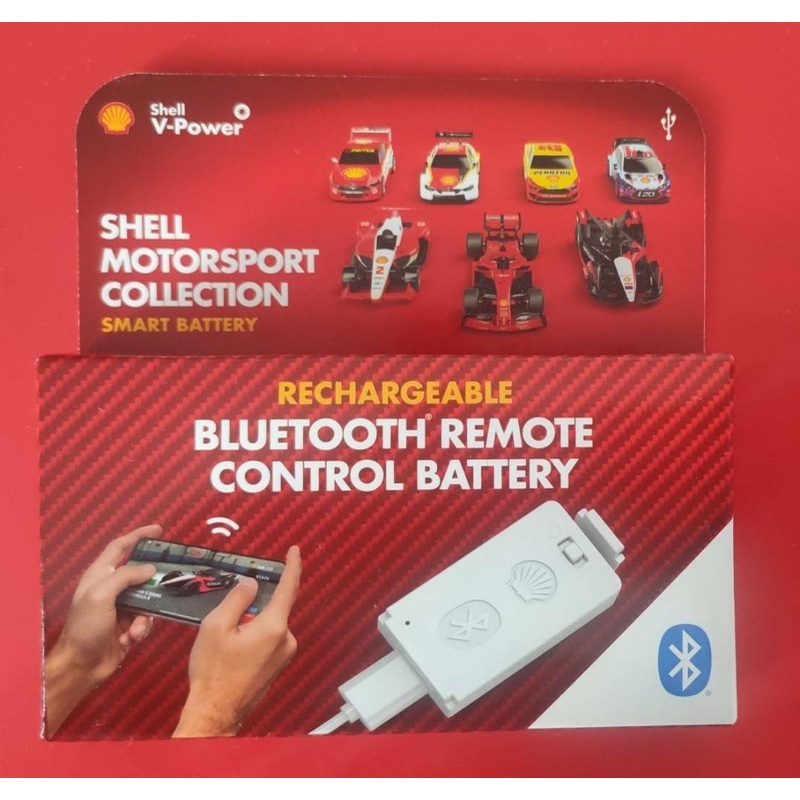 Shell Motorsport Collection 2022 Bluetooth Remote Control Car Limited ...