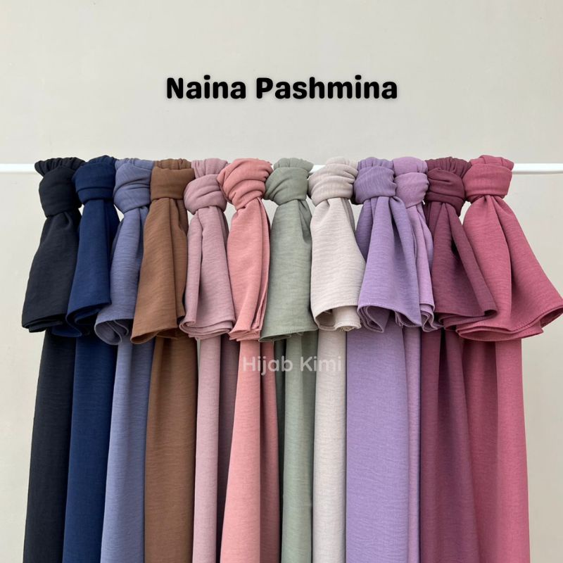 Naina Pashmina by Kimi | Crinkle Shawl | Pashimana Crinkle | Pashmina ...