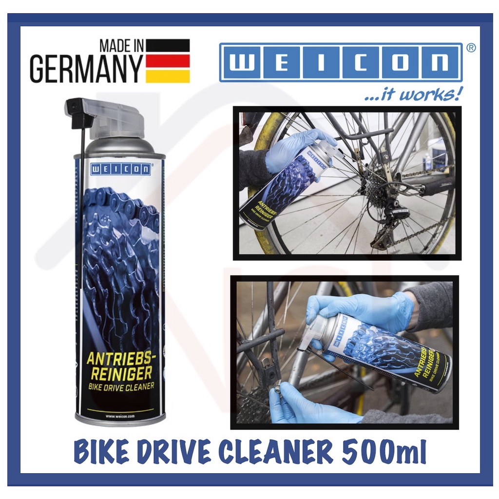 WEICON Bike Drive Cleaner 500ml / Bike Chain Cleaner (MADE IN GERMANY ...