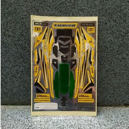 Tamiya Decal/Sticker DCR-02 (MA Chassis) | Shopee Malaysia